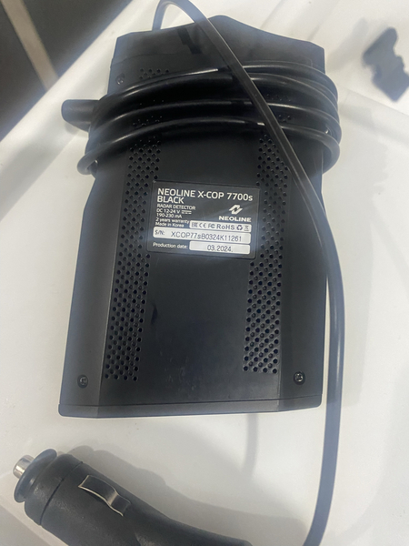 Antiradar 7700 black yengi varyanti 2024