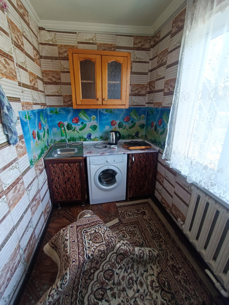 Аренда 1 ком квартиру СЕРГЕЛИ Спутник в деревянном доме с обстановкой