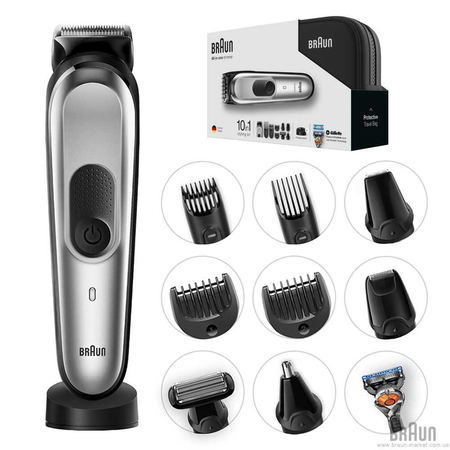 Trimmer триммер Braun MGK7920