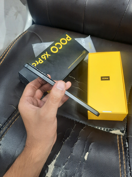 Poco x6 pro 12/512gb yangi sotiladi