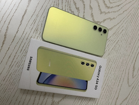 Samsung A34 8-128
