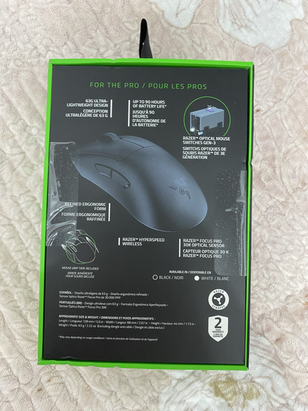 Продается, Razer DeathAdder V3 Pro