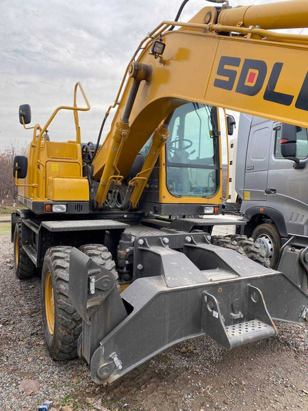 SDLG E7150F русумли Колесный экскаватор