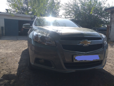 Chevrolet malibu