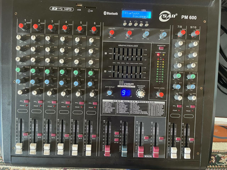 Mixer Sar pult holati yangi sotiladi