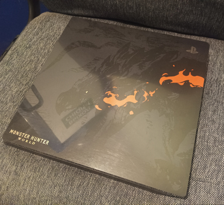 Ps 4 pro limited edition 1T