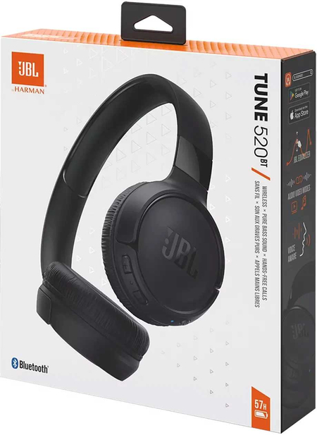 Беспроводные наушники JBL Tune 520BT все цвета в наличии