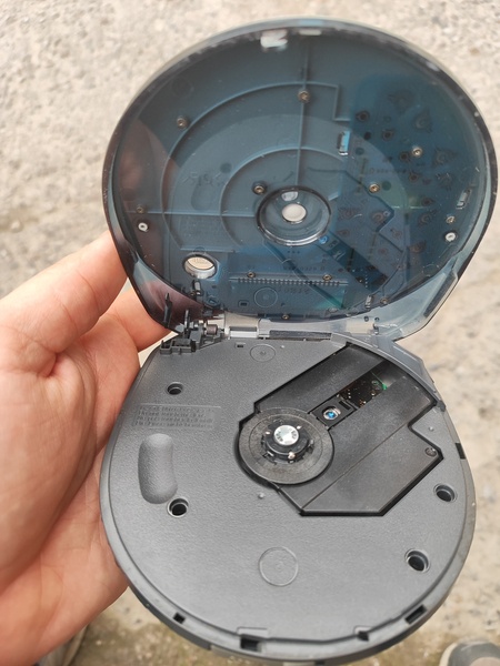 CD плеер японский Panasonic