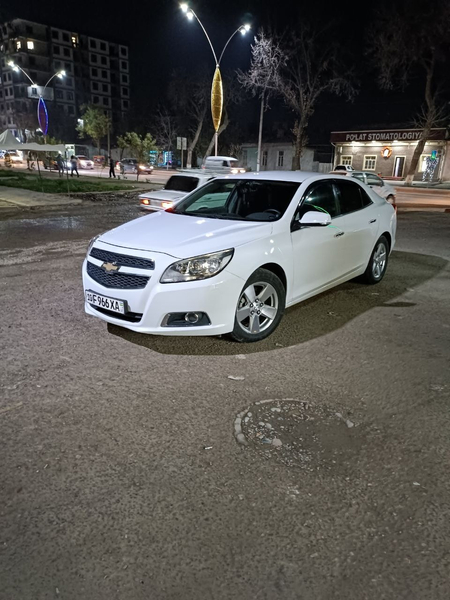 Chevrolet malibu