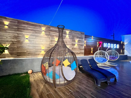 7 house super villa