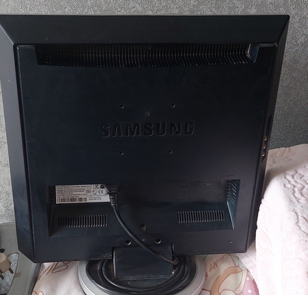 Самсунг Samsung монитор рабочий