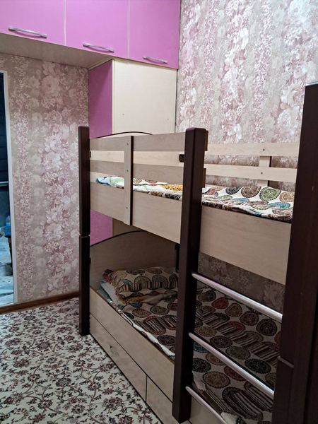 Квартира на Саид Барака 2/4/4 общ пл 62м-2 балкона  Улучшенная