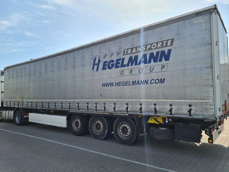 Schmitz Cargobull*SCS 24*Standart*2018*XL-CODE*Подъемная ось*
