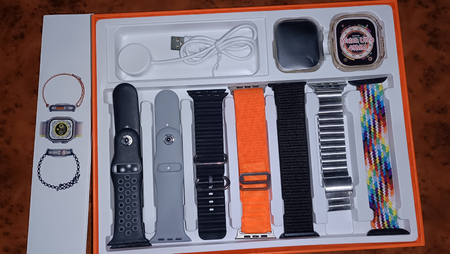 Smart watch ultra Y20modeli