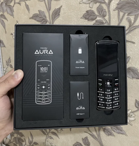 YENGI ! Novey Aura Dualsim | Dostavka | Garantiya !