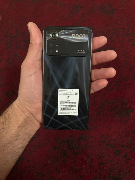 Poco x4 pro 256 ideal