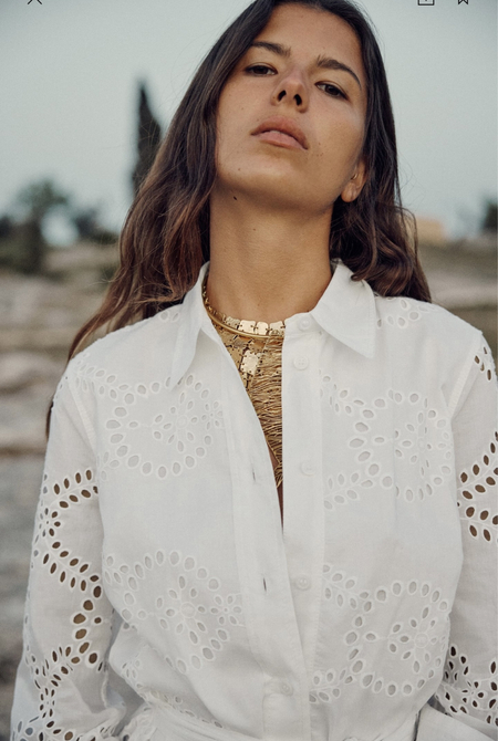 Новое платье ZARA