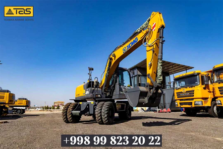 Экскаватор колесный XE150WB 0,7 куб в Ташкенте