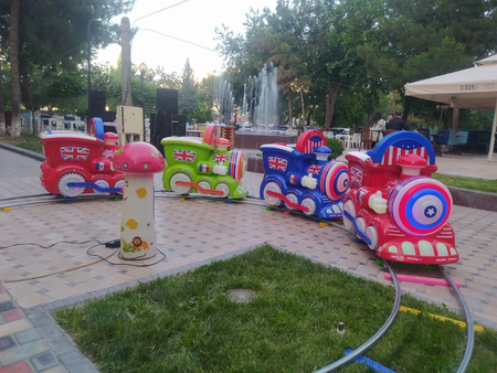 Карусел поездчалар