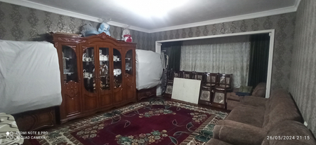 Срочно продаётся квартира 4 хона 3 хона килинган кора-камиш 2/4