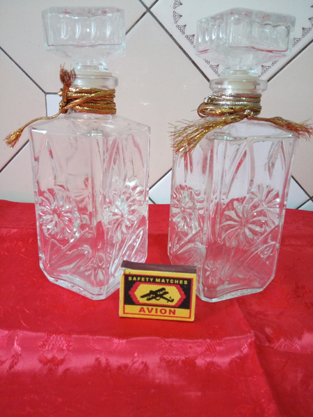 Графинчики. Флаконы.