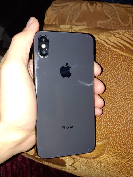Iphone X 64gb black