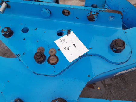 Lemken EurOpal 5. Keldi shoshiling