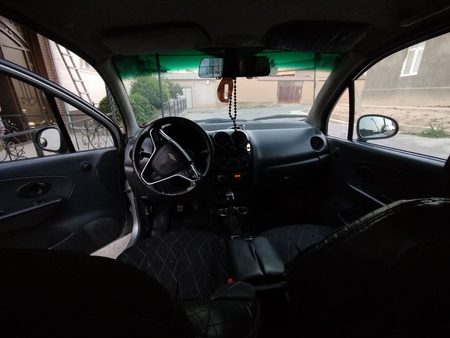 Matiz kafolat bilan