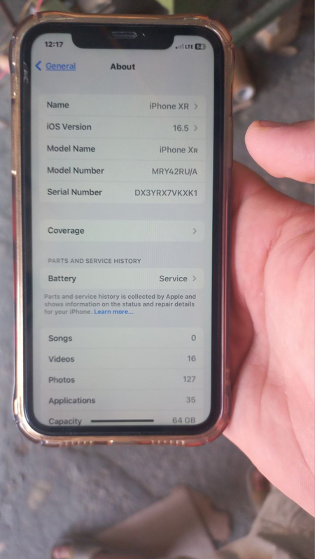 Iphone xr kafolati bor