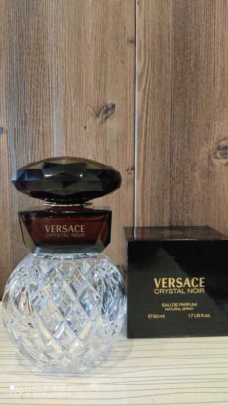 Versace Crystal Noir Eau De Parfum Natural Spray (туалетная вода) 50ml
