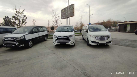 JAC M3 Liniya, xususiy bog'cha va maktablarga budjetni miniven
