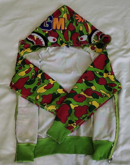 Худи Bape STA CAMO