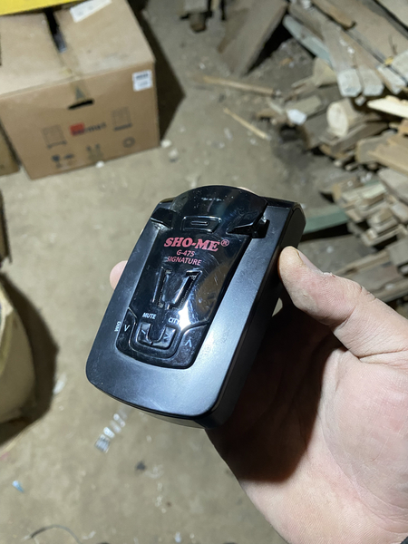 Antiradar shome G475 signature