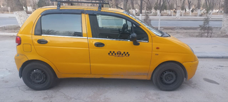 Matiz 2006 Mexanika