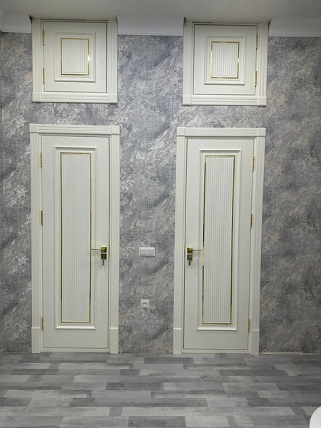 MDF eshiklar, plintus, krashinniy, laminatli.