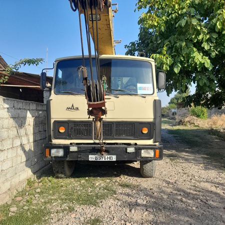Автокран ивановец