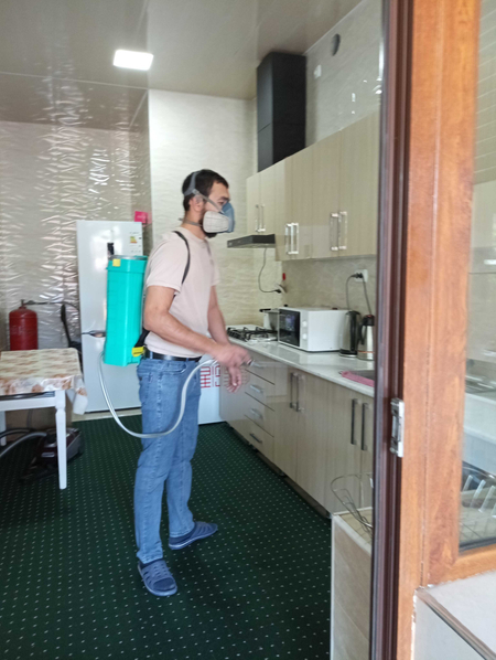 Дезинфекция хизмати