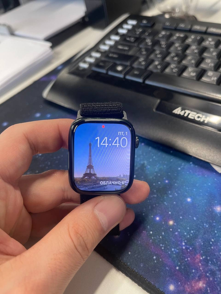 Appel watch 7 45m