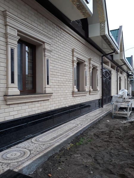 Профессиональная установка Гранит на Цокал и на Фасад