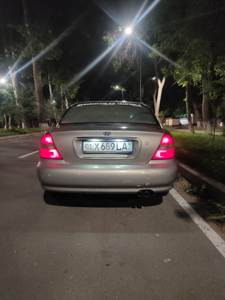 Hyundai Sonata Y-3