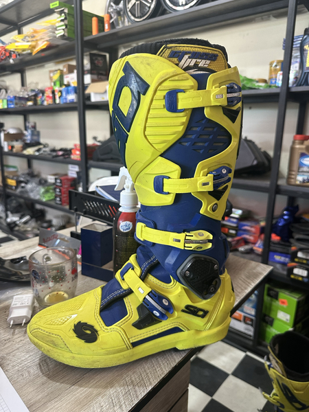Motocross bot sidi crossfire 3