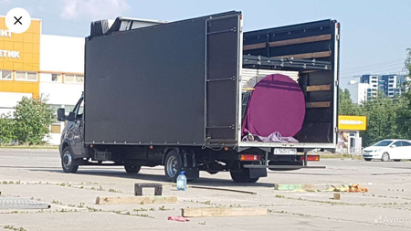 Газель юк ташиш хизмати 6 метр