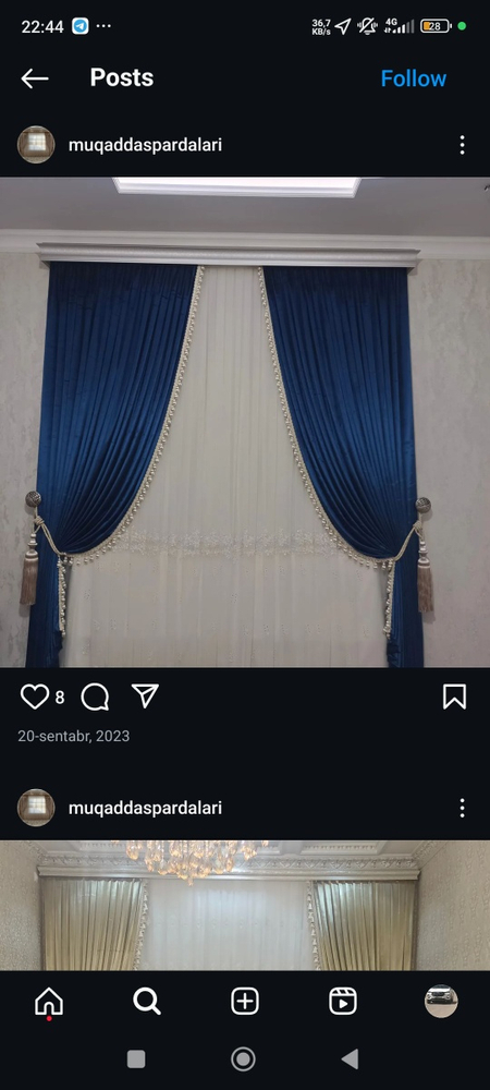 zamonaviy pardalar tikib beramiz