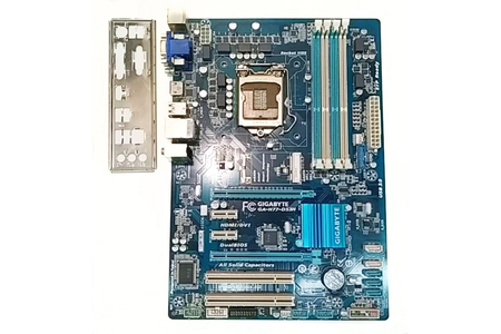 Материнская плата Gigabyte ddr3