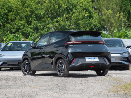 BYD Seagul 2024 yili Yangi versiyasi