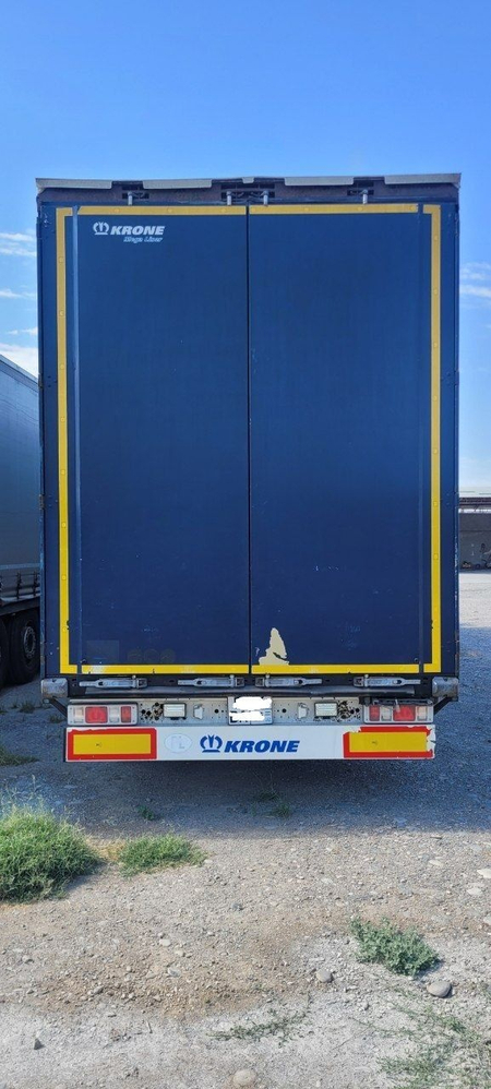 SCANIA + KRONE  прицеп Сотилади