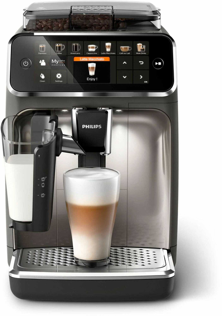 Кофемашина Philips 5400 Series LatteGo EP5447/90