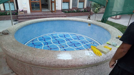 Басейн фонтан водопад ремонт и строительство