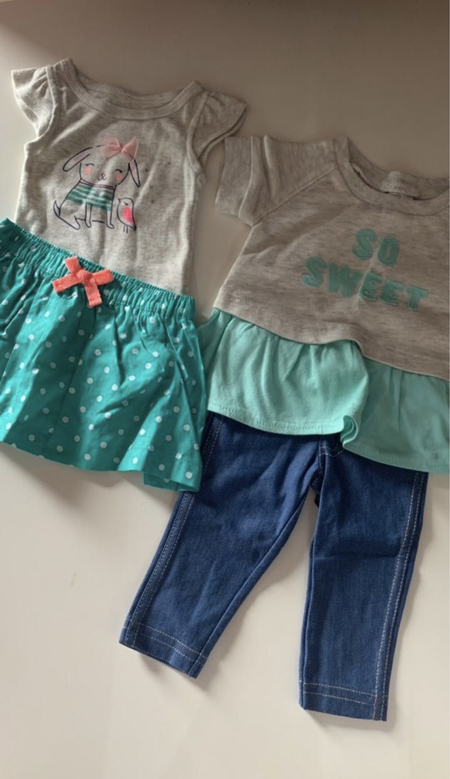 Carters Newborn 3-6 мес