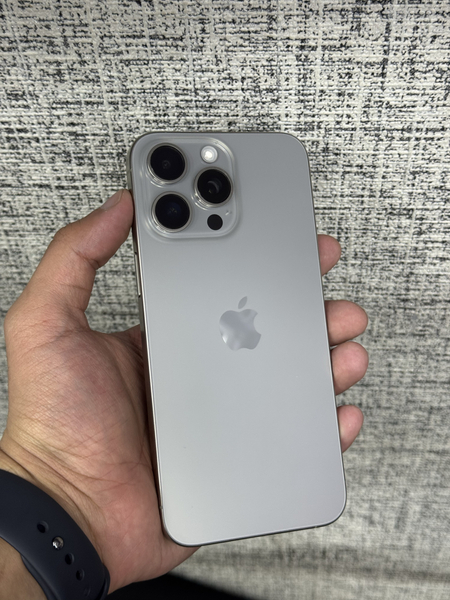 Iphone 15pro max natural 256gb 100% 54sikl